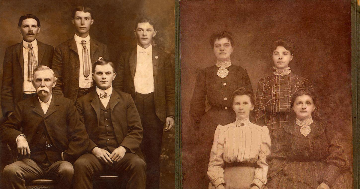Ivey Family Genealogy: Family