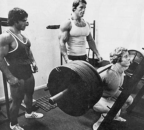Arnold schwarzenegger working out ~ How to build muscles
