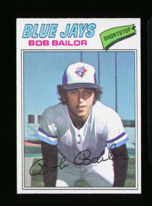 Todays Thoughts: Toronto Sports History: Bob Bailor. He just wanted to ...