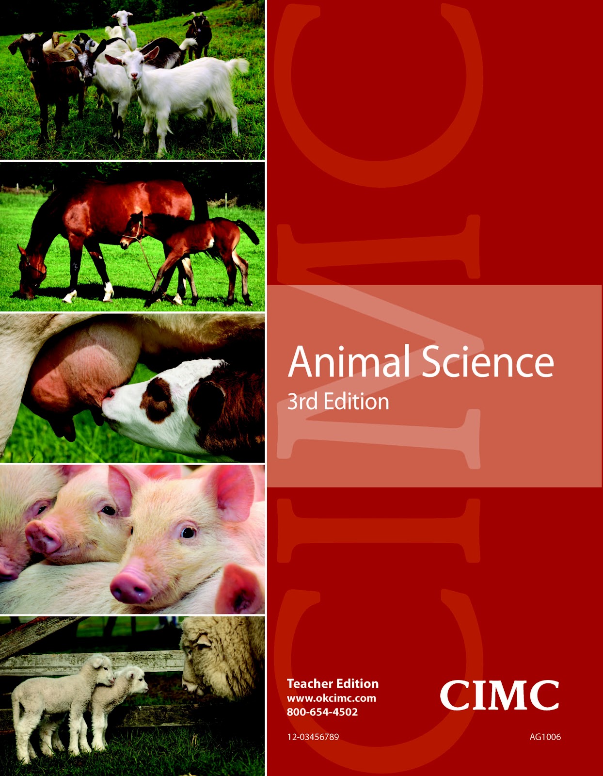 CareerTech Testing Center: Animal Science - A New Curriculum Product ...