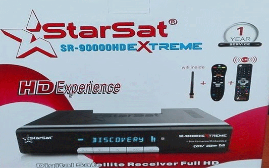 Starsat SR-90000 HD Extreme Information Software | Digital Satellite HD ...