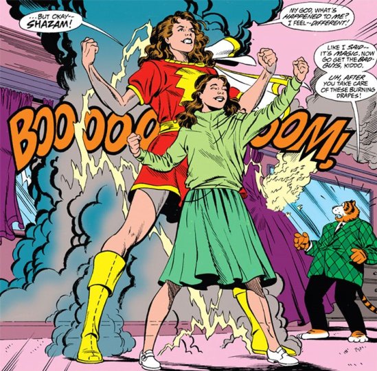She's Fantastic: Shazam! Movie - MARY MARVEL!
