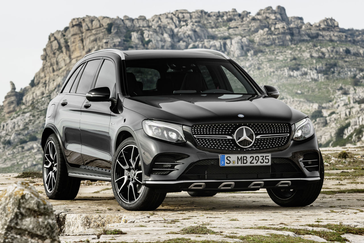 Technical Beauty at Boxfox1: The new Mercedes-AMG GLC 43 4MATIC: first ...
