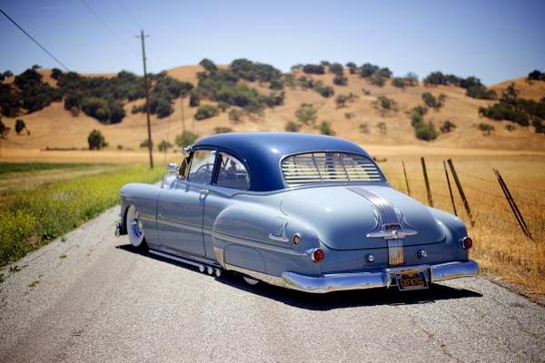 Custom 1951 Pontiac Chieftain - Classic Auto Restorations
