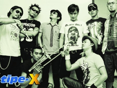 BLOG MUSIK: TIPE X (BAND SKA ASAL JAKARTA)
