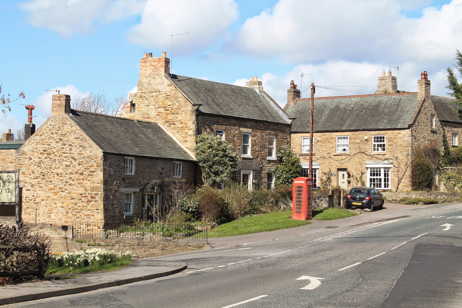 Walking the Chesters: Lanchester to Ebchester - Farm shops, steel and ...