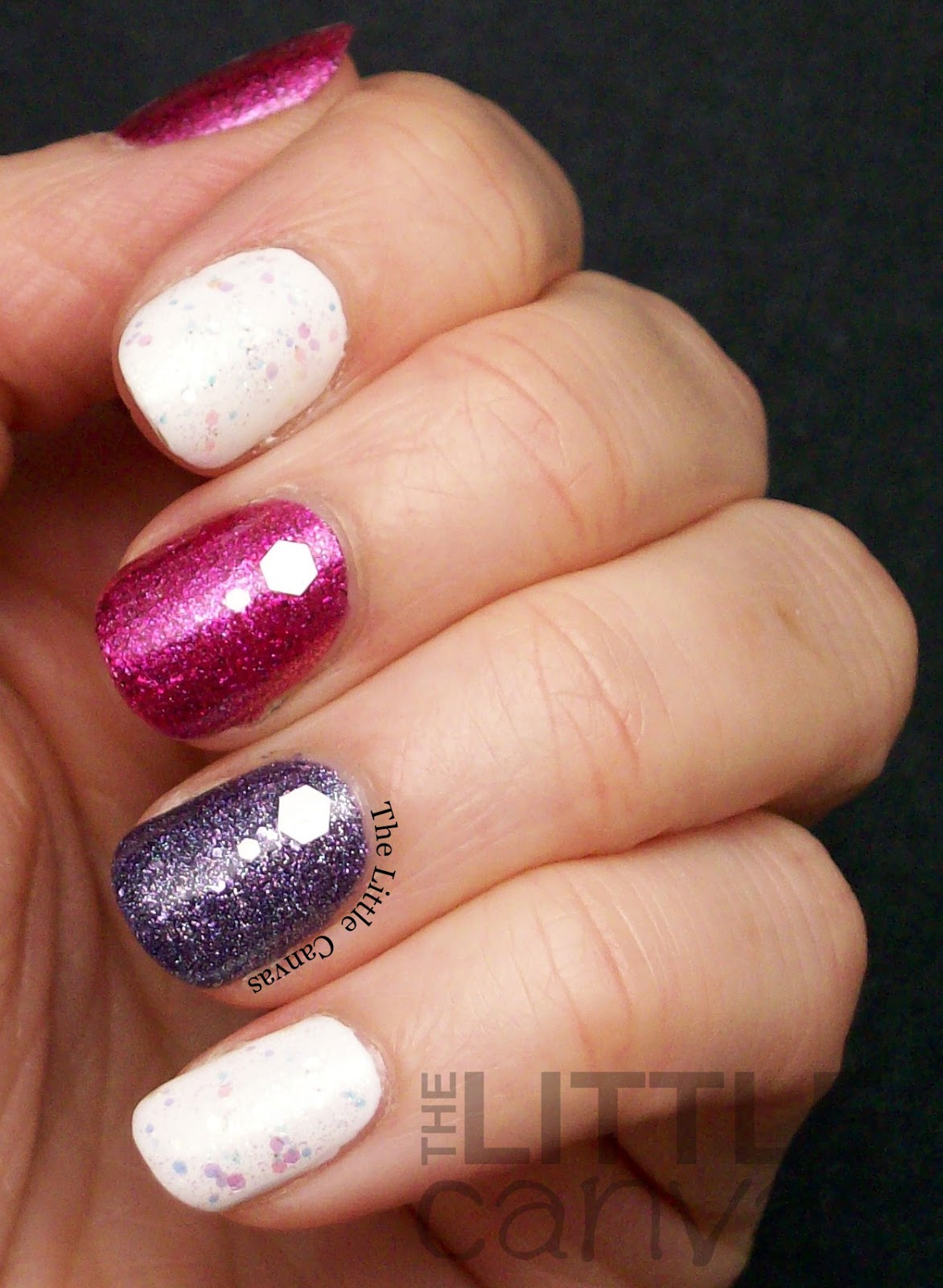 FingerPaints Gogh With The Flow and Color Me Abstract - The Little Canvas