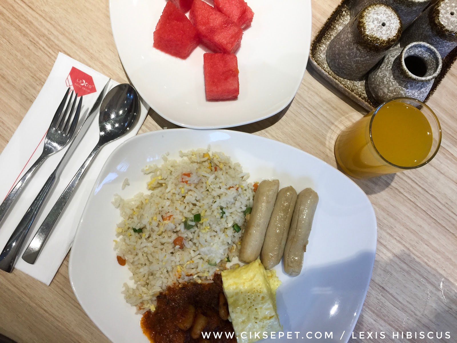 Percutian di LEXIS HIBISCUS Port Dickson | Cerita Budak Sepet