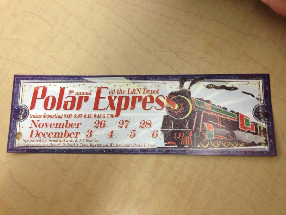 Boots, Bows, & the 5-OH: All Aboard The Polar Express!!