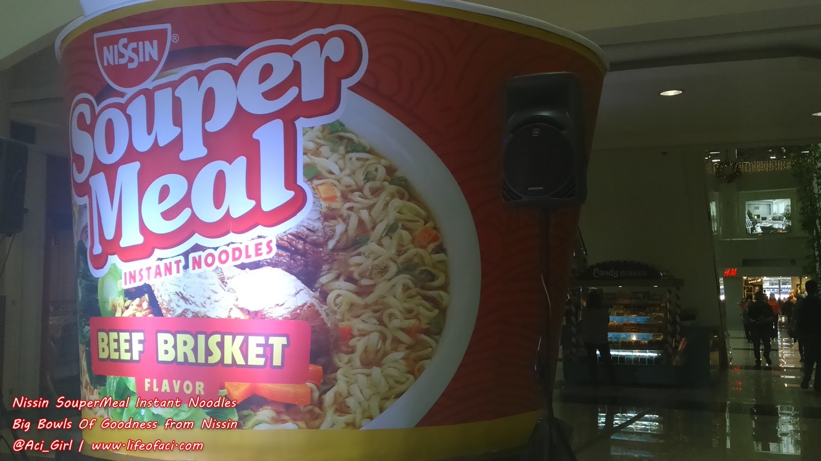 Nissin Souper Food Trip in Manila | Aci Girl