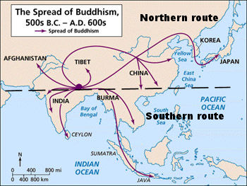 Unveil the Unknown: A Brief History of India - Buddhism (563-483 BC)