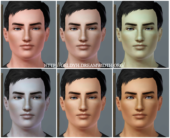 Sims 3 default skin location - windowsapje