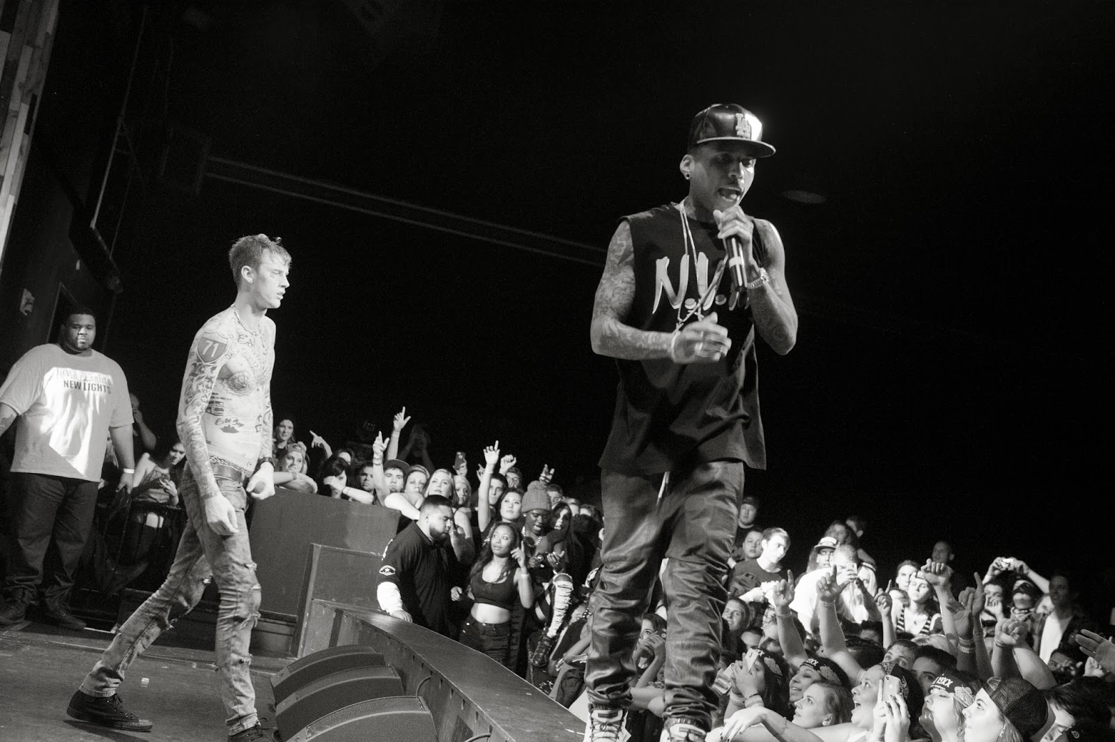Sidewayz Fun: MGK in Santa Ana
