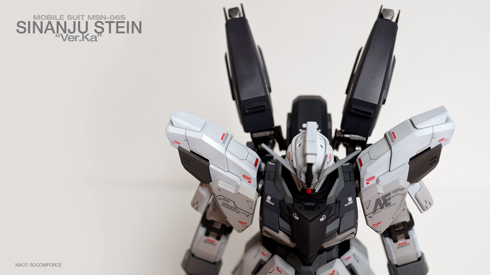 GUNDAM GUY: MG 1/100 Sinanju Stein Ver. Ka - Customized Build