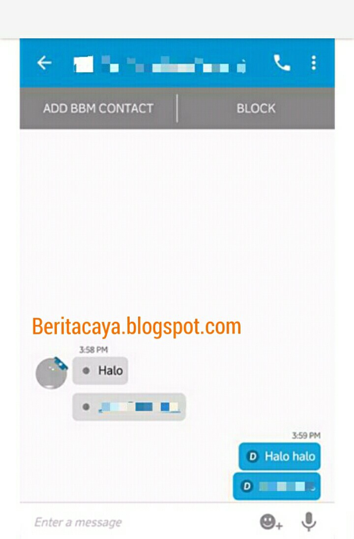 Chat di BBM Tanpa Perlu Invite PIN BBM Teman
