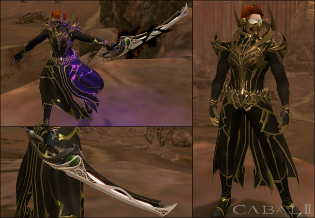 THeNuR CABAL 2: Force Blader