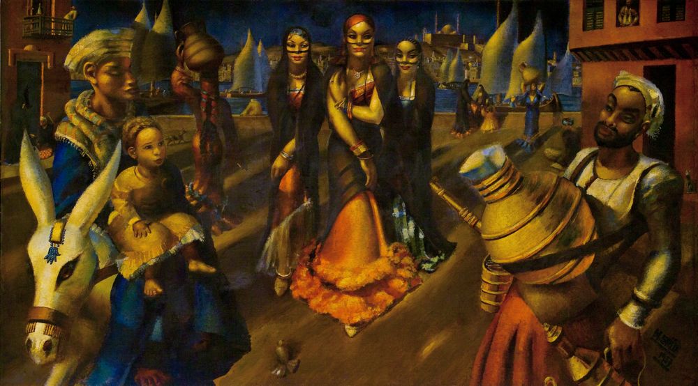 Mahmoud Said | Pioneer of modern Arab art | Tutt'Art@ | Pittura ...