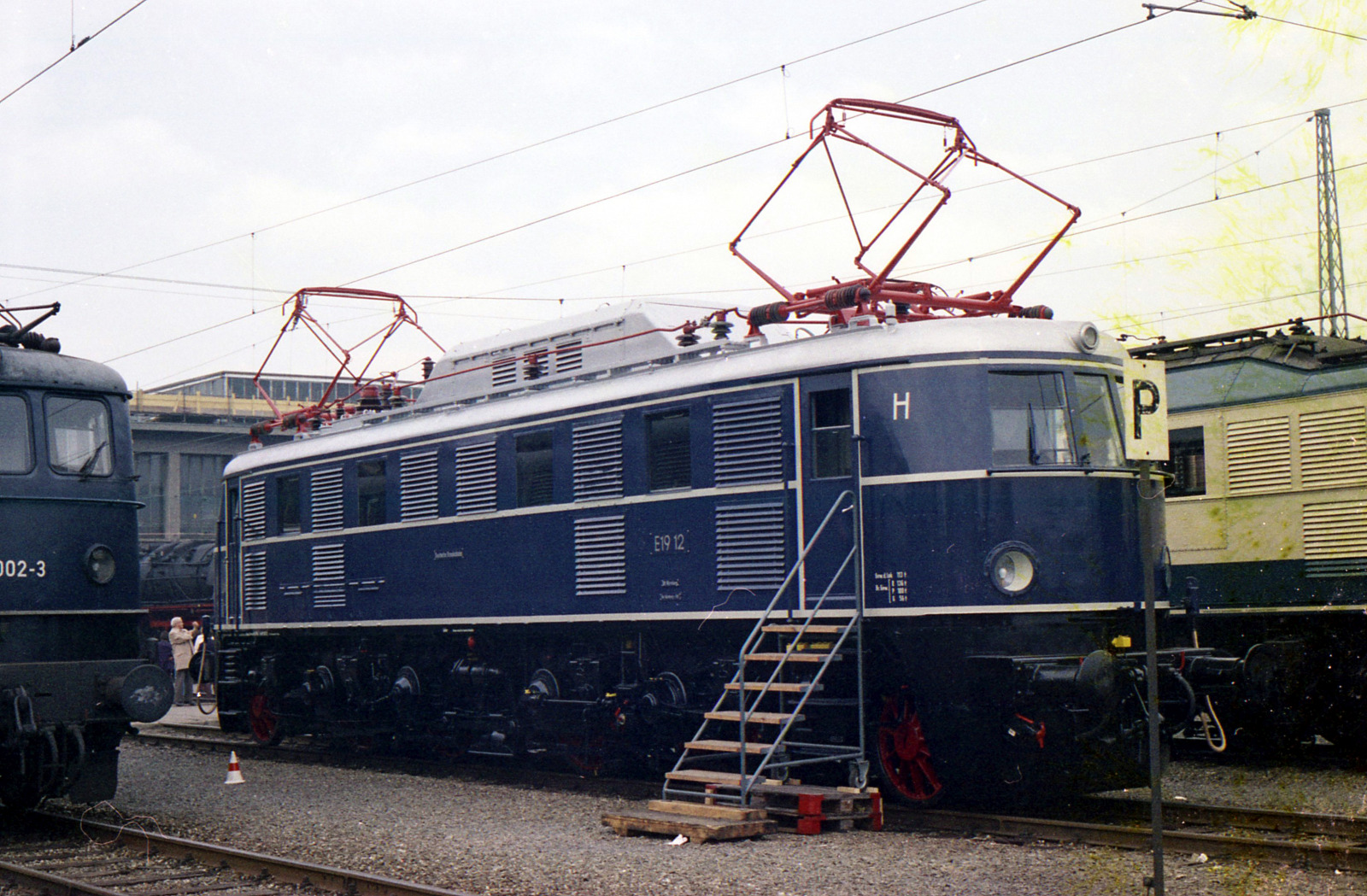 Die DB in Bildern 1966-1991: E18, 118, E19