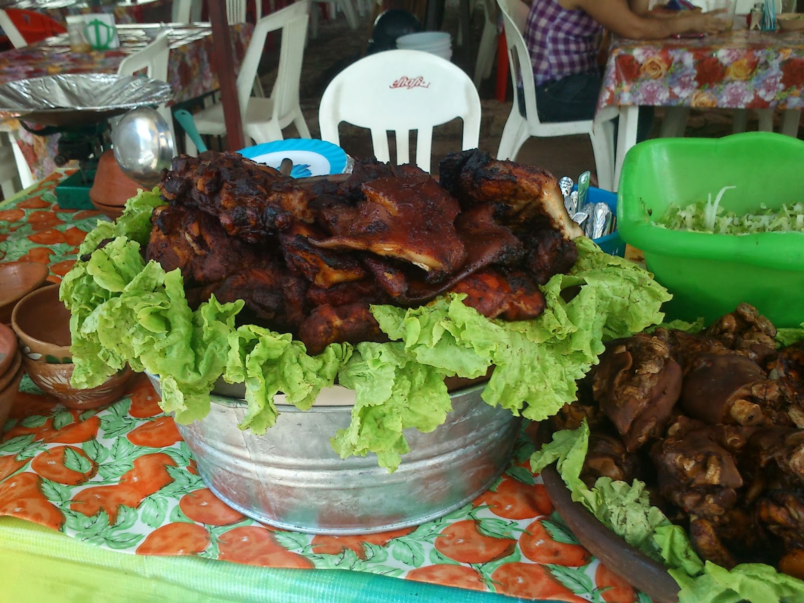CHIAPA DE CORZO: El Cochito Horneado, Comida típica de Chiapa de Corzo
