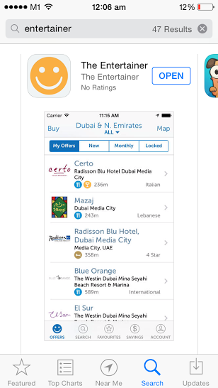 THE ENTERTAINER SINGAPORE 1 MONTH MEMBERSHIP: HUNDREDS OF 1-FOR-1 DEALS ...