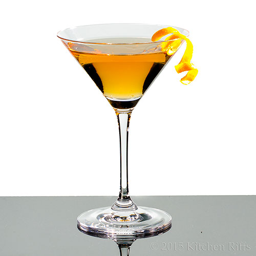 Kitchen Riffs: El Presidente Cocktail