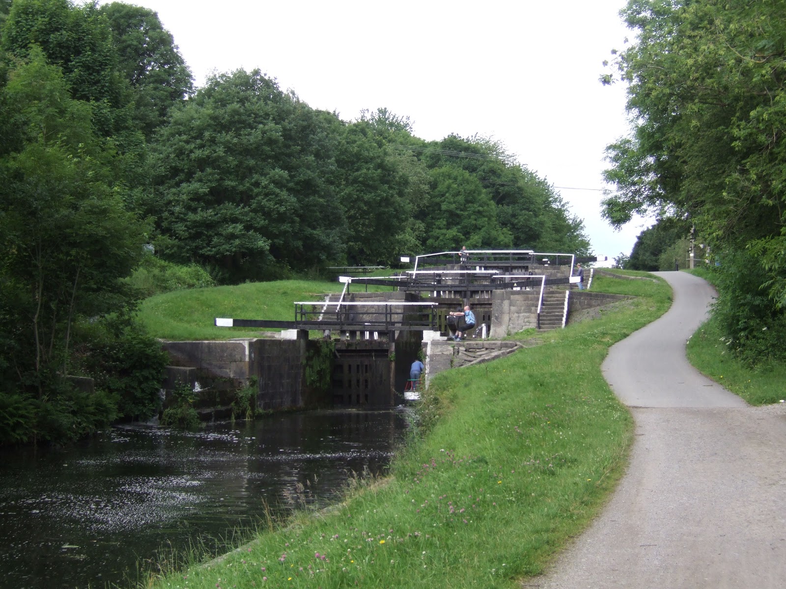1,000 Miles before I'm 40: Leeds to Saltaire 30/06/12