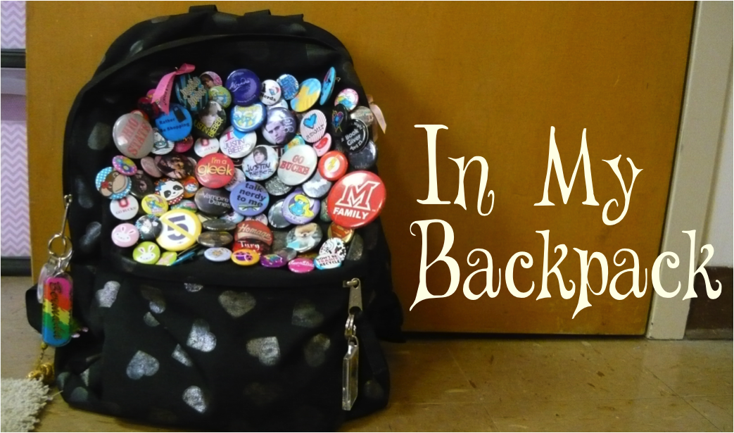 Sew In Love: In My Backpack
