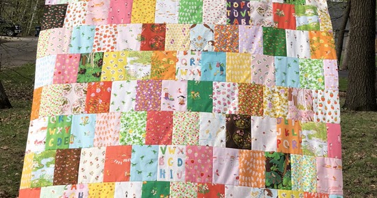 crazy mom quilts: epic HR quilt top complete