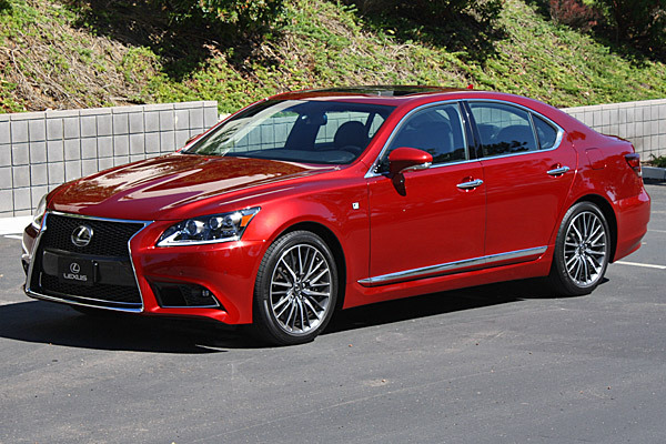 Top Cars Zone: 2013 Lexus LS 460 Picture