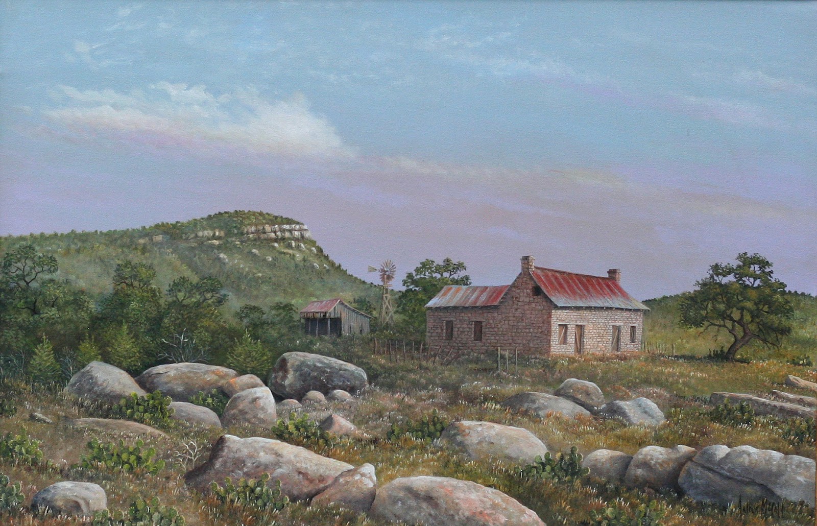 J.R. Mooney Galleries of Fine Art: Arthur McCall