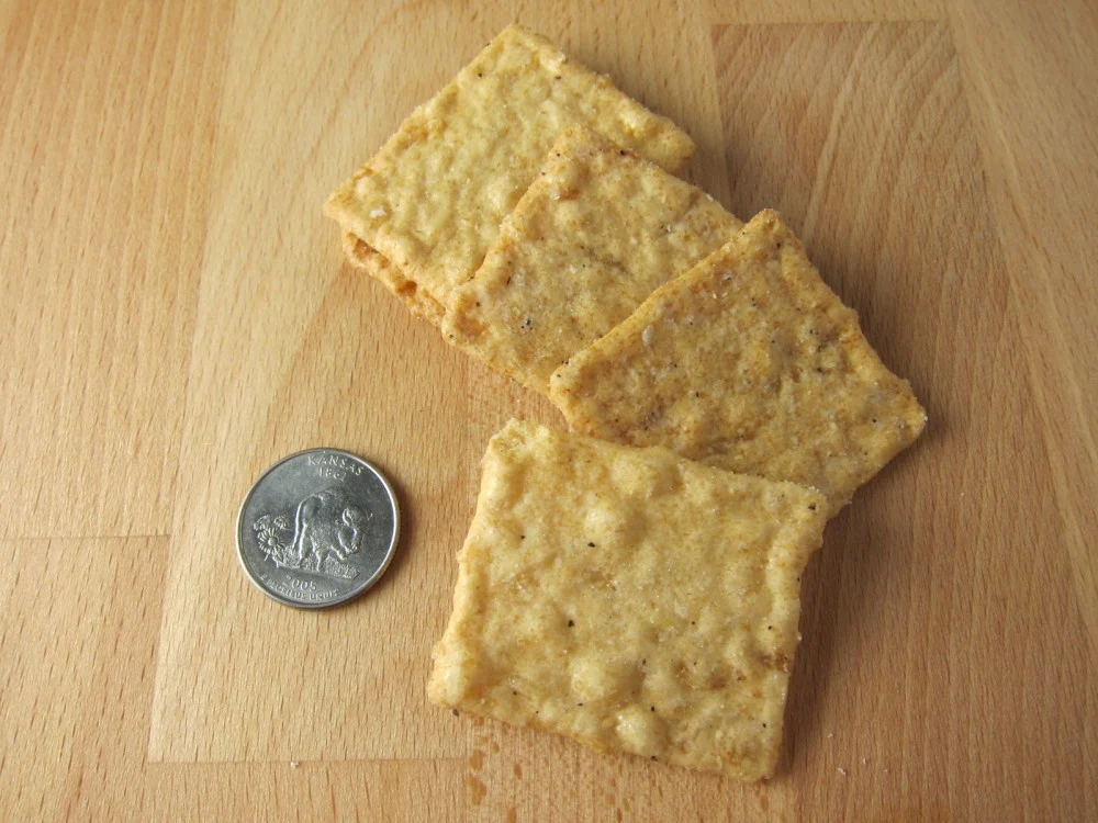 Review: Nabisco - Sea Salt & Pepper Brown Rice Thins