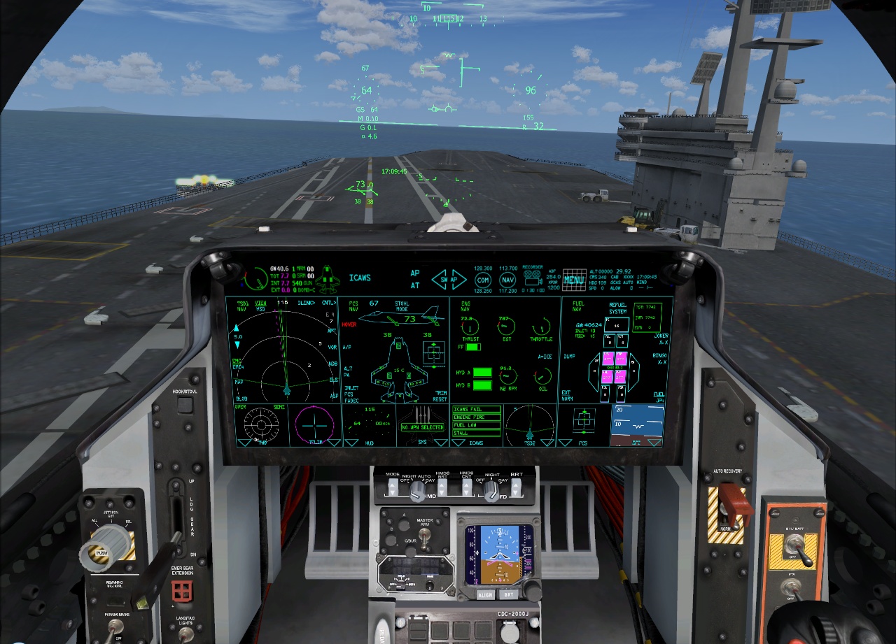 Sharp Wings: Lockheed Martin F-35 Lightning II pro FSX