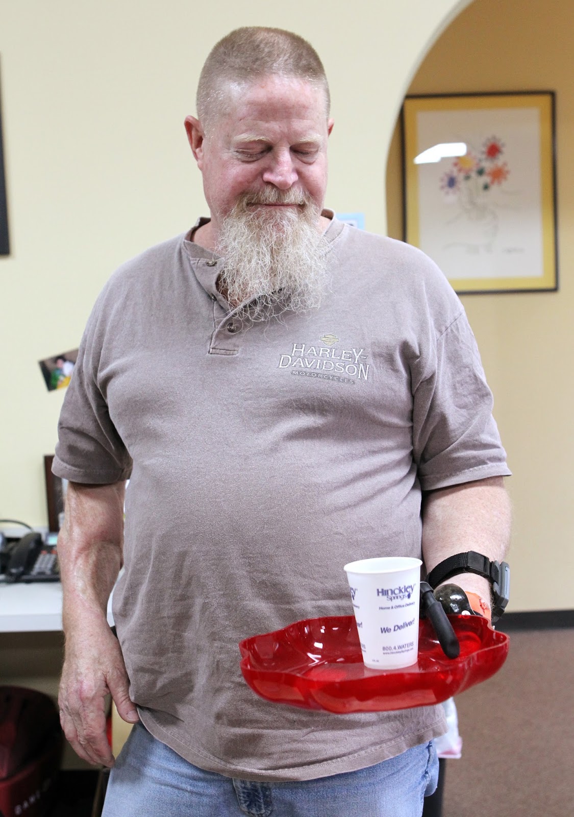 Mark Kodiak Ukena: Adam Pringle and his Bionic Thumb at Dynamic Hand ...