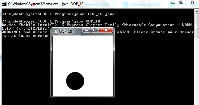 OOP Using Java - GTU Programs: OOP Program-18 OOP Using Java - GTU Programs: OOP Program-18