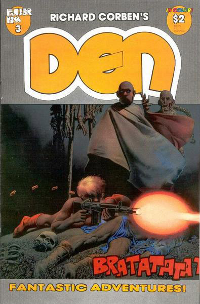 POP CULTURE SHOP: RICHARD CORBEN DEN #3 COMIC BOOK SEXY UNDERGROUND ...