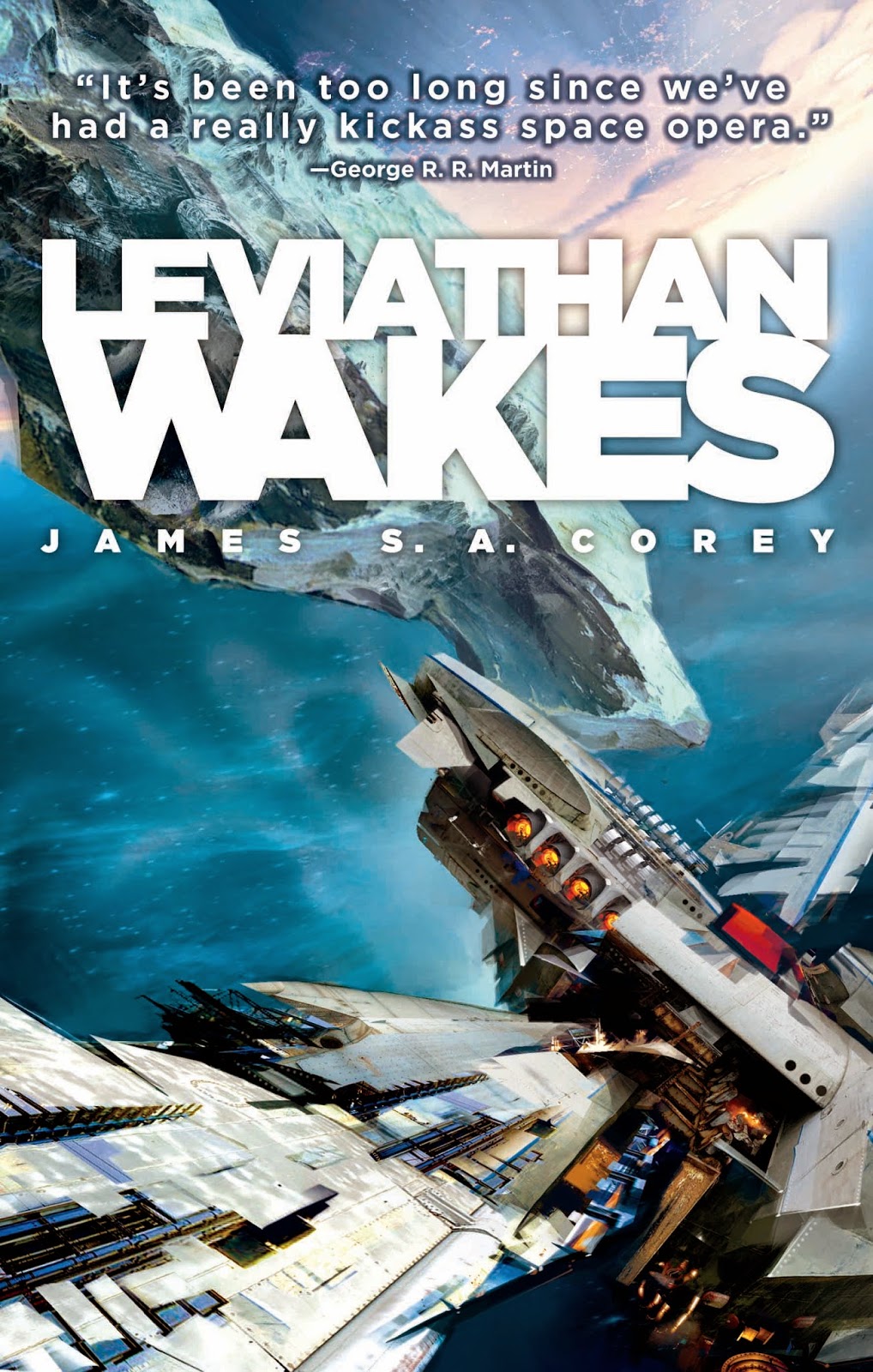 C-Notes: "Leviathan Wakes" - Review