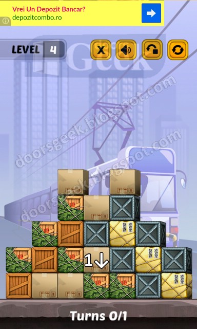 Swap The Box [Train] Level 4 Solution ~ Doors Geek