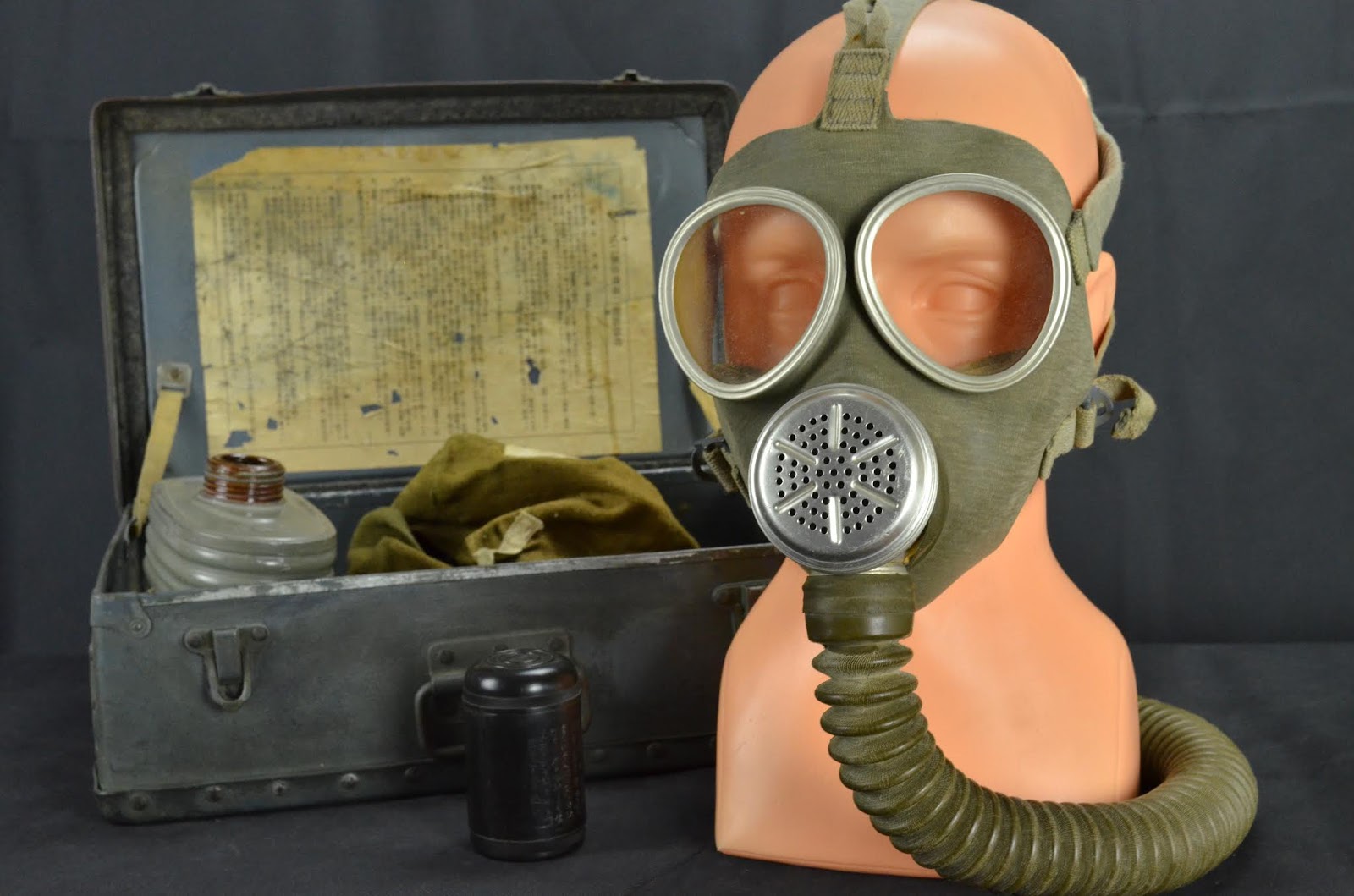 GasMasksCollector: Navy Masks