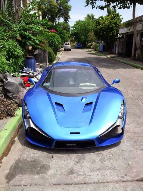 Aurelio First Supercar Made in The Philippines! - Mycarzilla