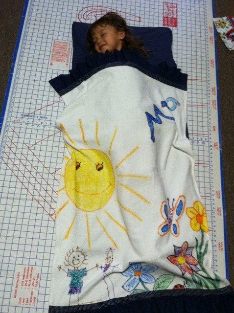 Ms. Nancy's Nook : Kinder Mat Cover