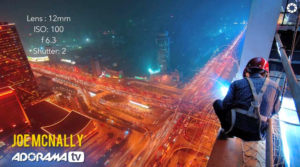 Night photography: Long exposure and flash to get sharp images by Joe ...