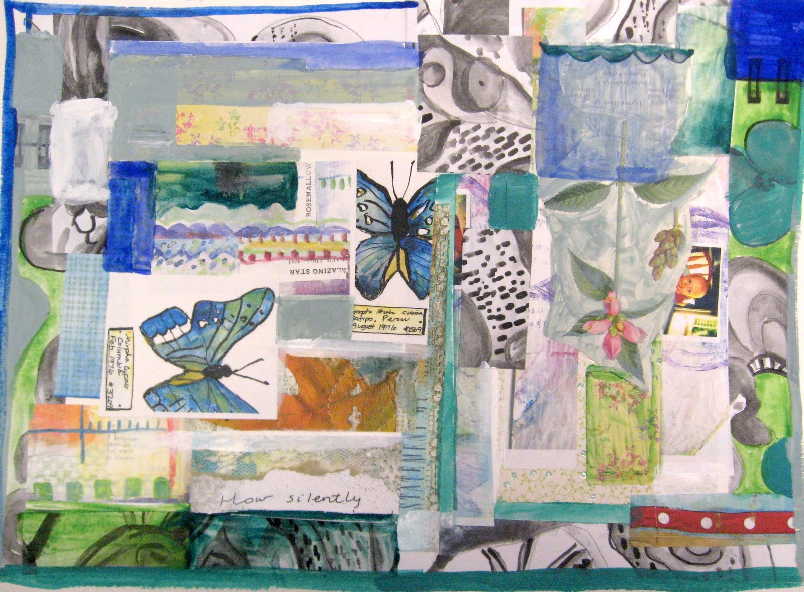 Art is Basic-- Art Teacher Blog: Collage Suggestion