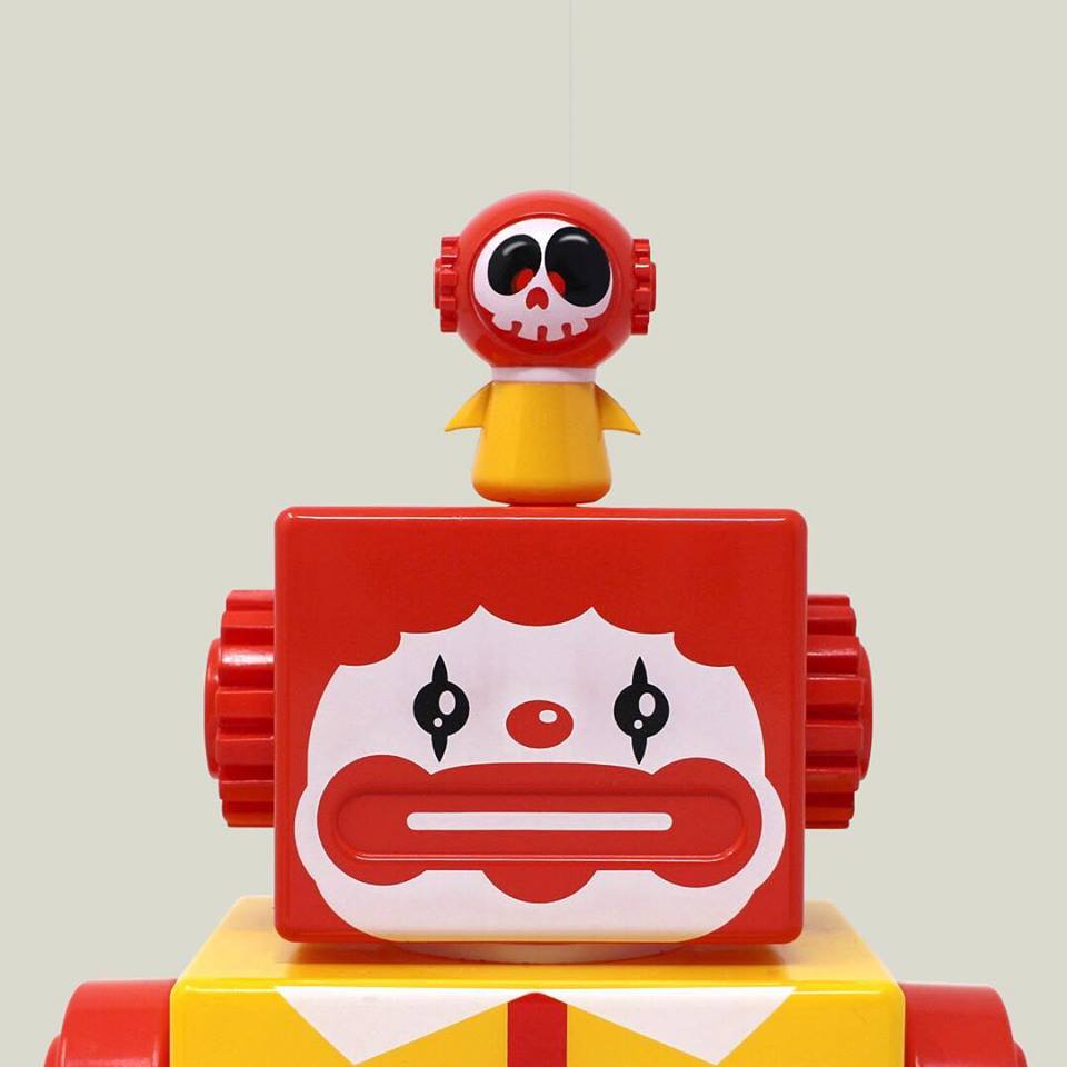 OBOTS by gagatree for Thailand Toy Expo 2019 Debut