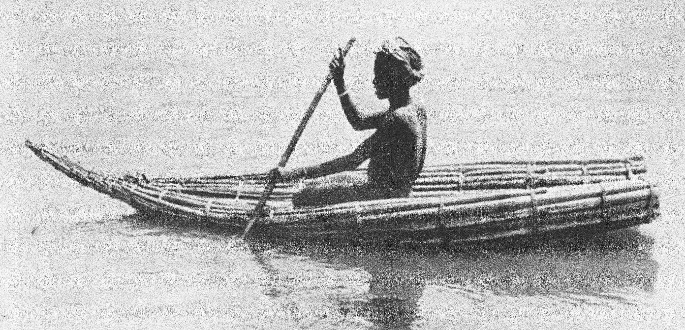 Indigenous Boats: Bundle Boats in Oman and Elsewhere