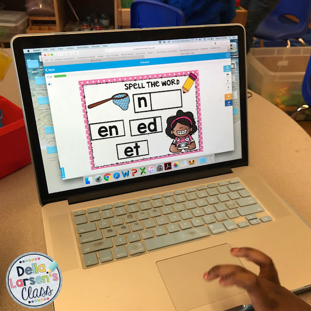 Della Larsen's Class