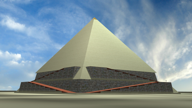 CONSTRUCTION DES PYRAMIDES D'ÉGYPTE