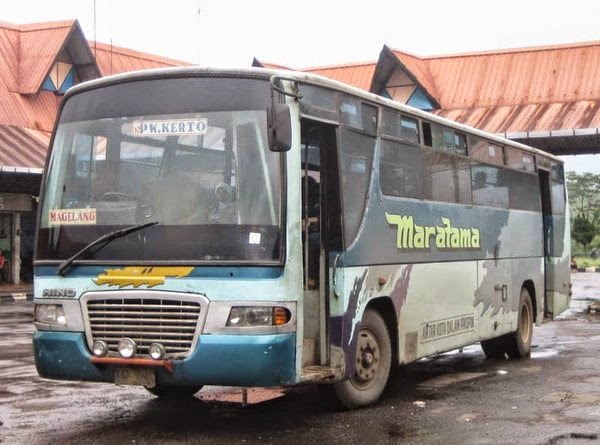 Bus Bumel Asal Kota Purworejo