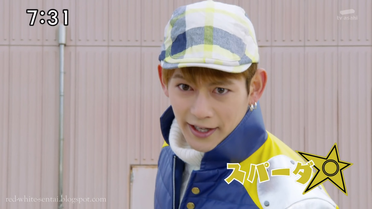 Red and White Sentai: Kyuranger Premiere Episode One Review