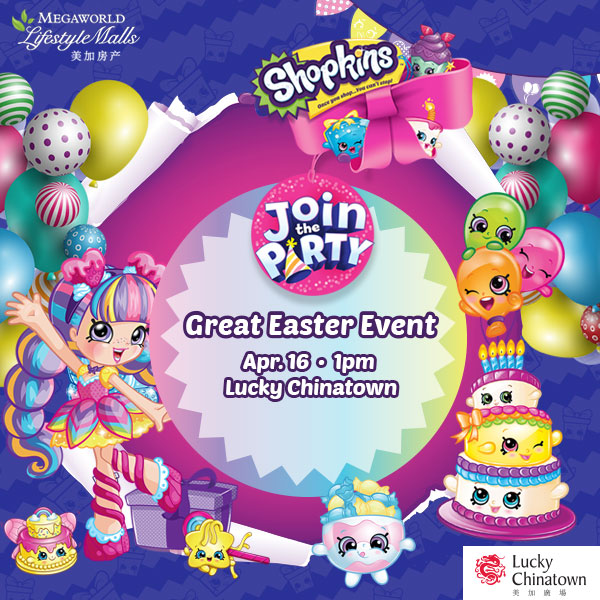 Party, the Shopkins Way! | Rockstarmomma