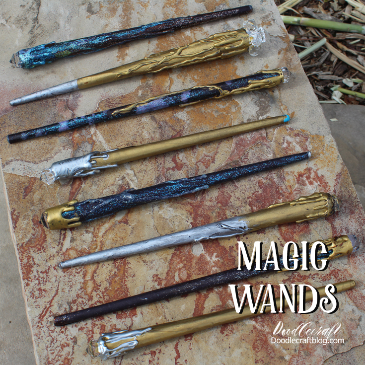 √ Diy: Harry Potter Magic Wands - New Handycrafts